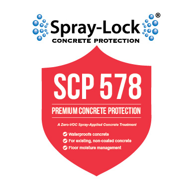 Spraylock Concrete Protection