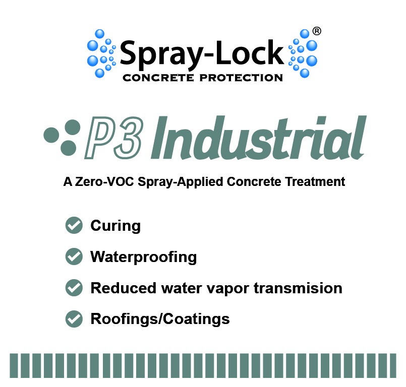 Spraylock Concrete Protection